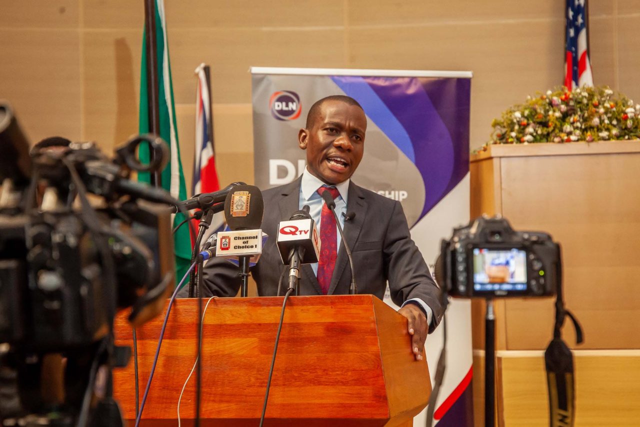 Homepage - Dumisani L Ncube